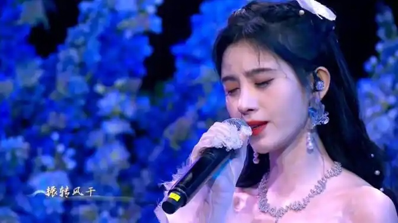 鞠婧祎,古画舞台,高清修复版,如意芳霏