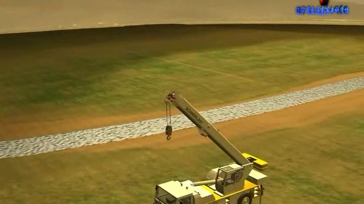 详细旋挖钻孔灌注桩施工动画