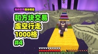 我的世界趣味模组数据包 第289集 我的世界:和方块交易4,虚空中前进...