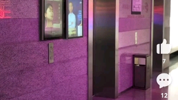 金手指商场观光电梯