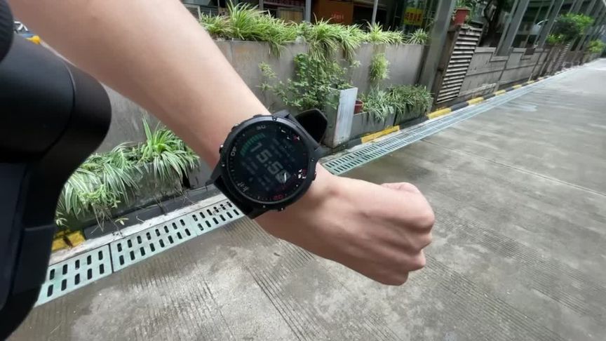 #北斗手表 体会到了国产手表的强大力量呀!科技感满满