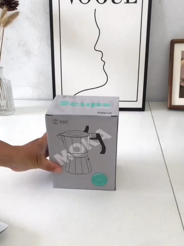 心心念念的摩卡壶开箱了