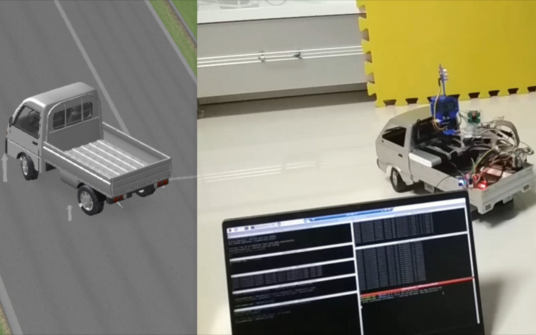 【RC】顽皮龙D12 模型预测控制 自动泊车 从仿真到实践