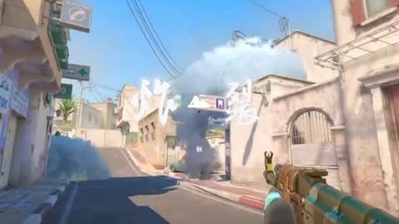 CSGO精彩集锦及自制皮肤炫酷展示