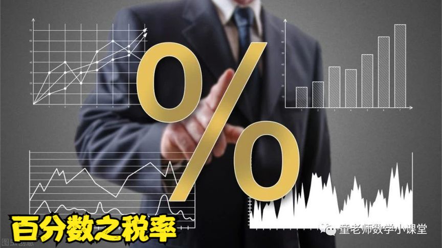 童老师数学小课堂0054 - 百分数之税率