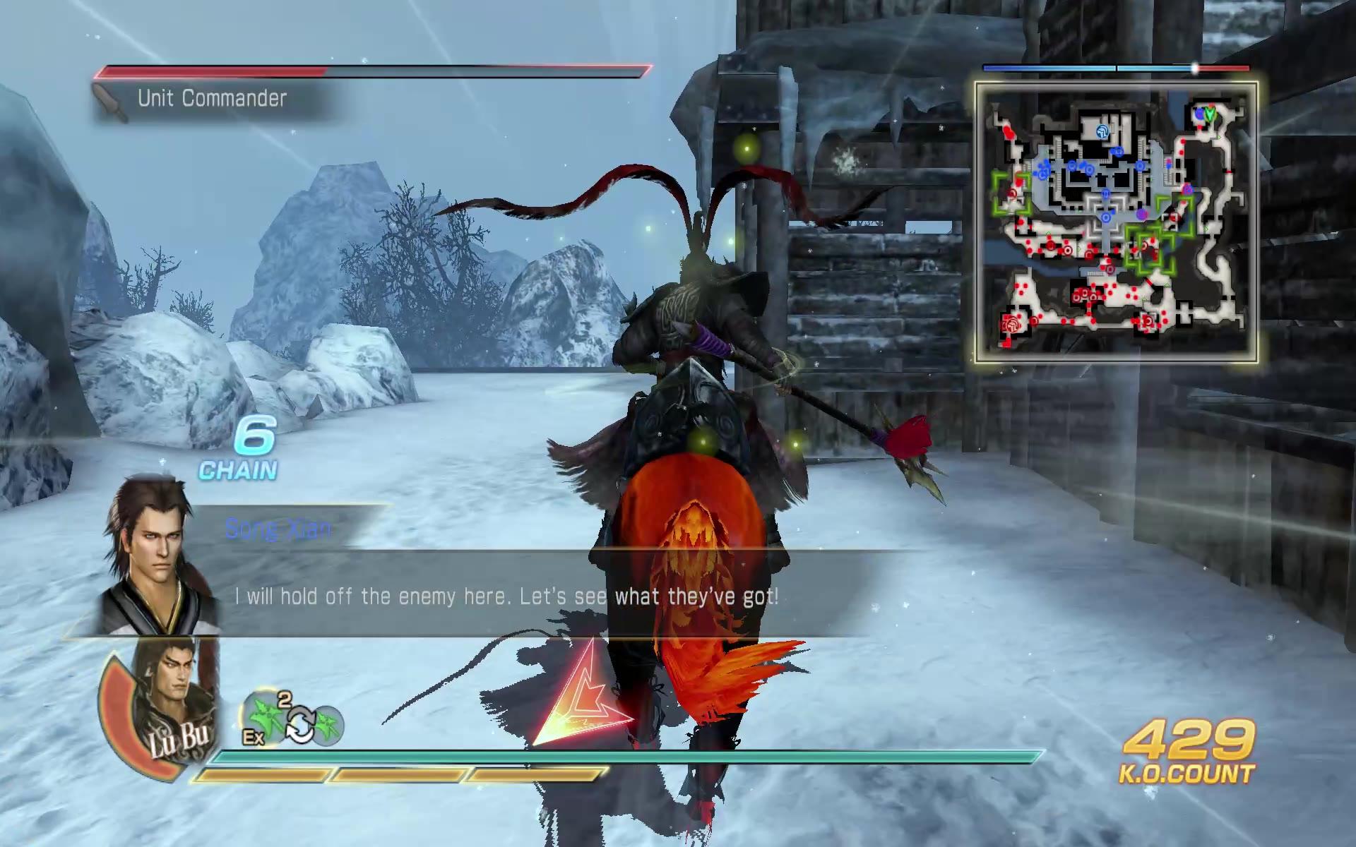 真三国无双7长安夺还战吕布秘武一武器获得