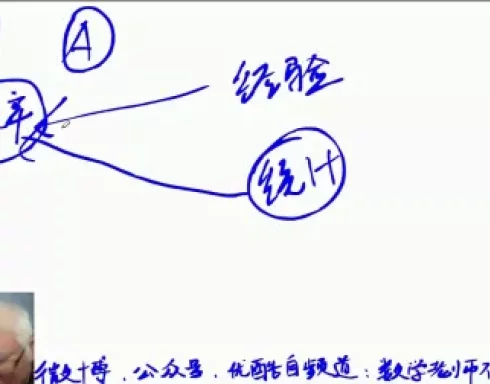 概率论与数理统计同步课(非考研)1-1,概率的背景和知识准备