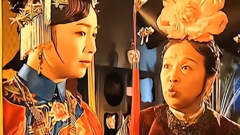 电视剧还珠格格 皇后容嬷嬷 小燕子紫薇