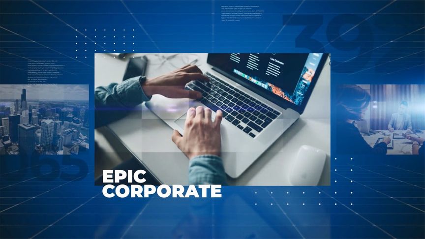 fcpx插件 史诗级公司企业宣传片介绍主题模板