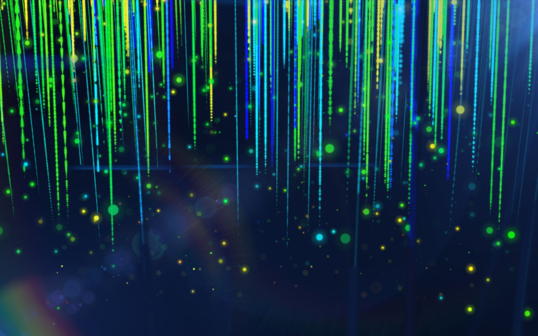 AE实例教程15:Particular制作唯美流星闪烁粒子效果,制作过程很简单