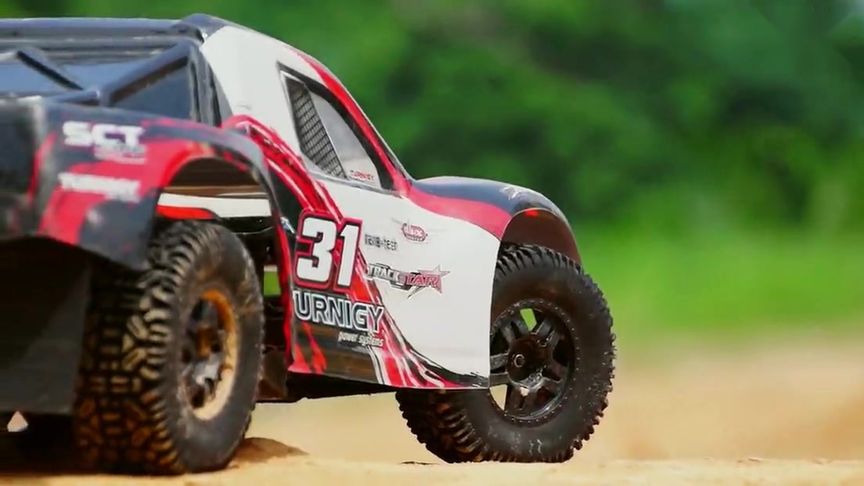 模型---越野车宣传片