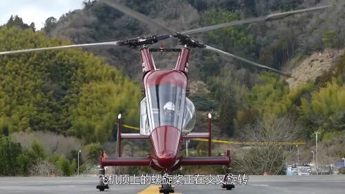 神奇双旋翼直升机,两个螺旋桨交叉旋转,不怕绞在一起吗