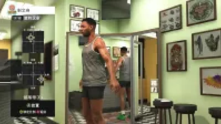 NBA2K20 生涯模式59:逼真!纹了个麦迪的纹身!