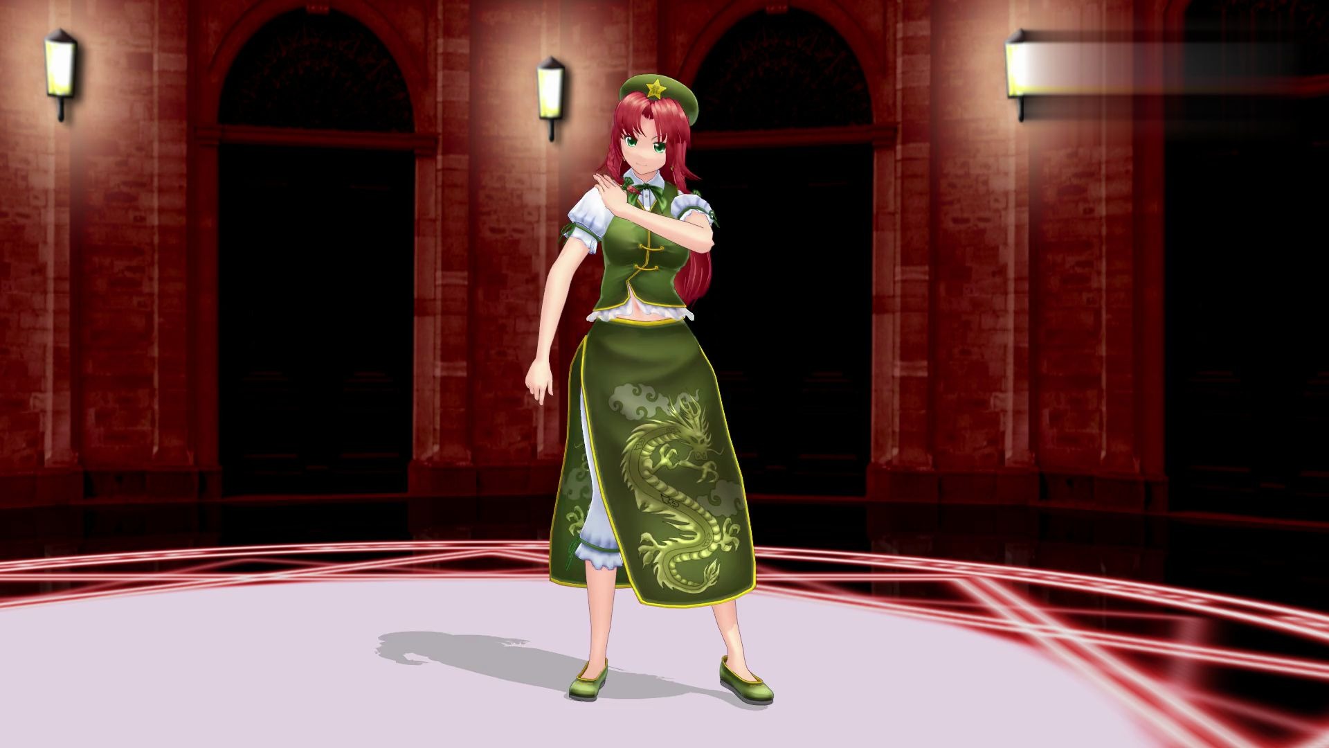 【东方MMD】红保国教你怎样打出松活弹抖闪电五连鞭