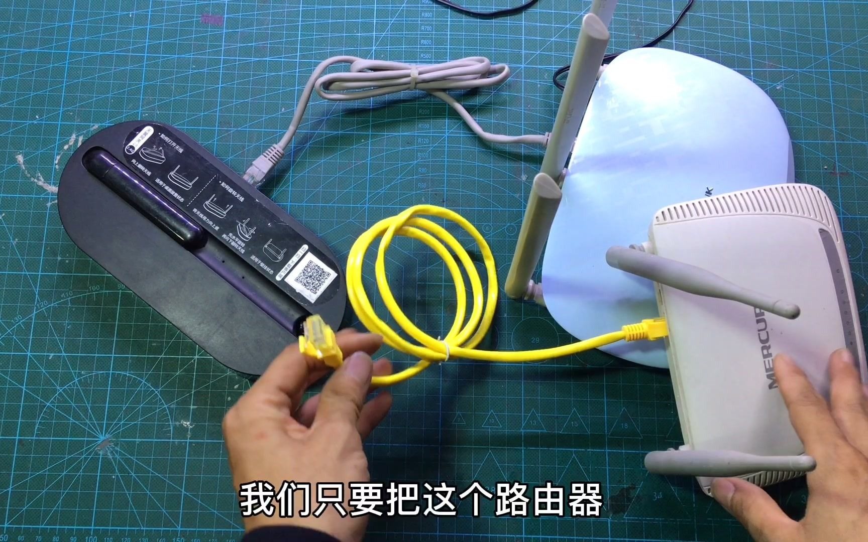 WIFI信号差?教你多个路由器连接方法,每个房间都能满信号覆盖