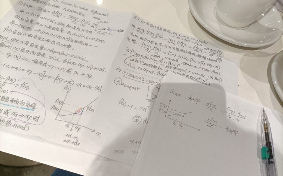 函数的连续性与导数的定义