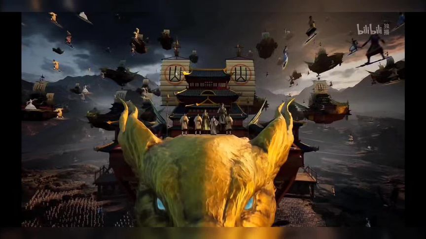 修仙大战(今天剪一剪我喜欢的一部动漫)#漫剪 #凡人修仙传