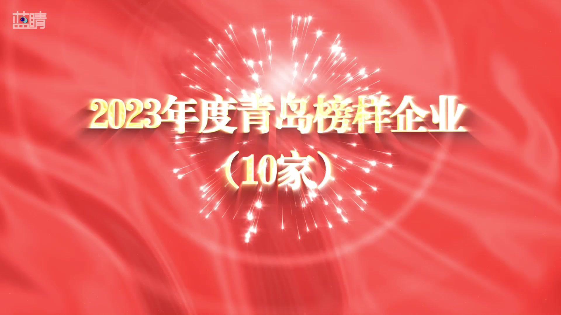 ...年度青岛经济成就宣传发布活动"举行,发布2023年度青岛榜样企业。