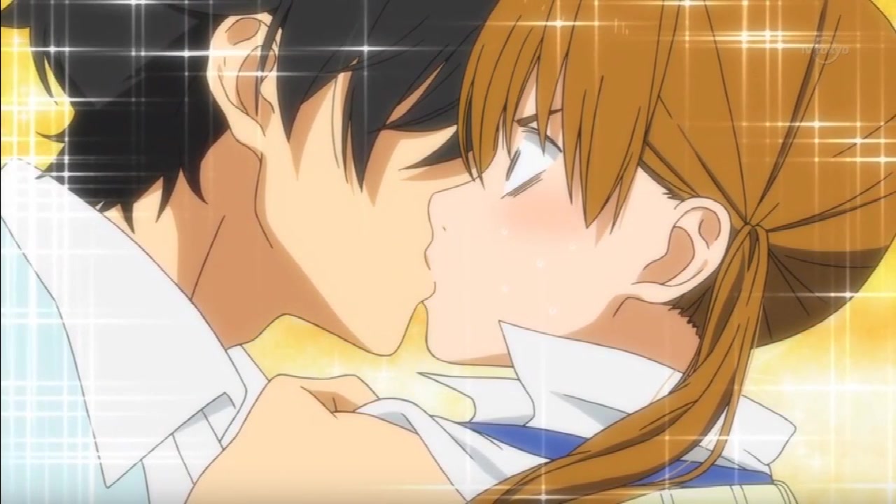 【单身狗暴击】动漫亲吻kiss片段cut