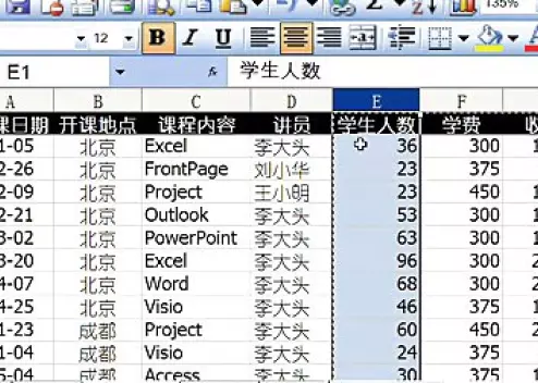 excel 实用基础教程全集2