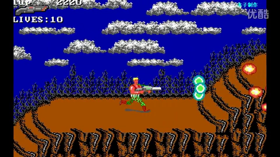 木子君 DOS 超级魂斗罗伪一命高清通关