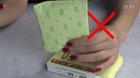 纯韩女王卫生巾使用步骤