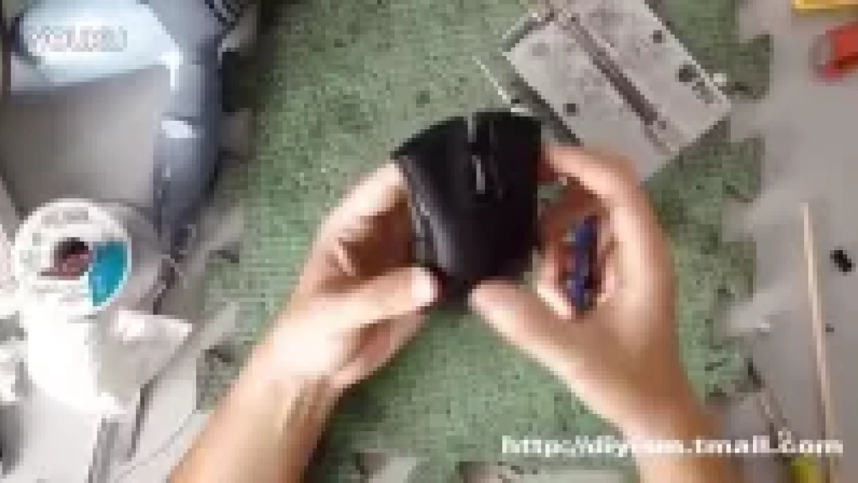 雷蛇曼巴眼镜蛇鼠标拆解微动更换教程