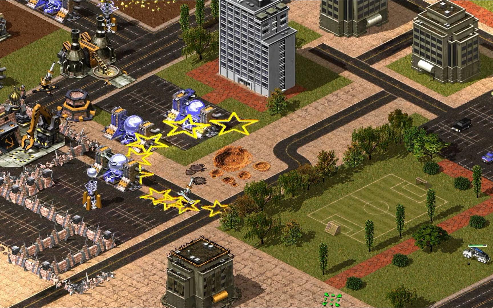 红警2修改6-回转星星