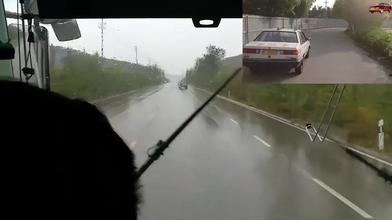 科目三模拟考试场地教学(C)