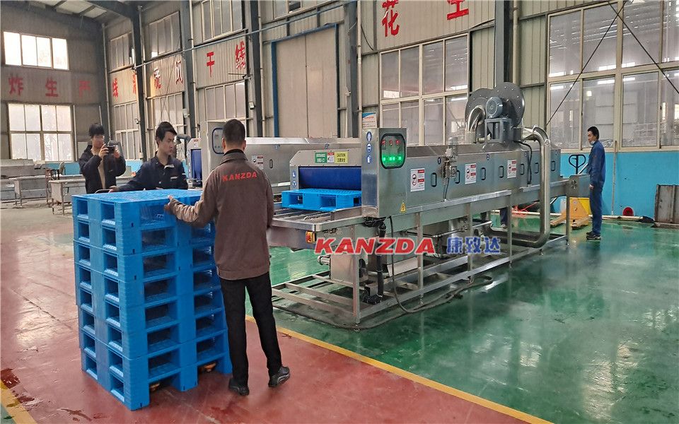 卡板清洗机使用效果视频 平板清洗设备