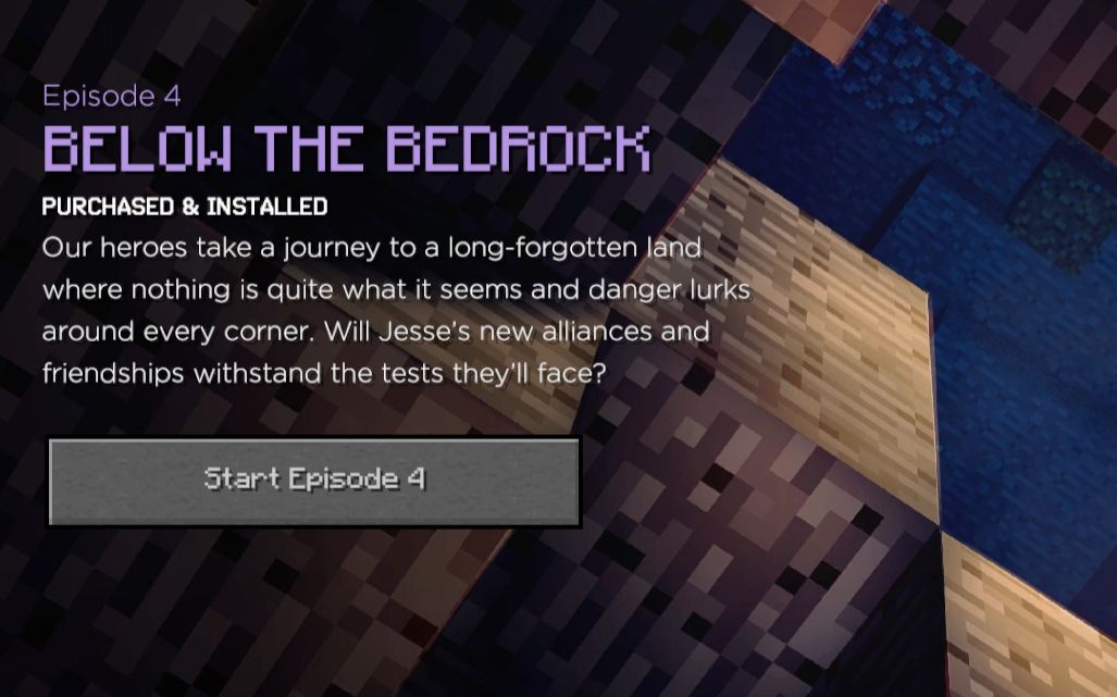 [已标记为黑历史][我的世界故事模式第二季]第四章 Below The Bedrock ...