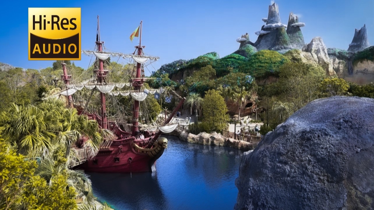 【Hi-Res】东京迪士尼海洋|梦幻泉乡「小飞侠梦幻岛」区域音乐合集