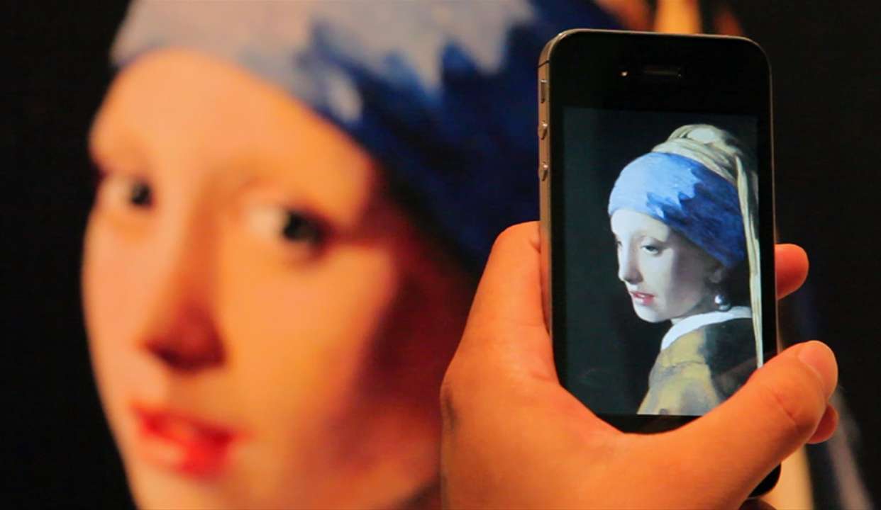 ARART画展:艺术是甜品,技术是餐具