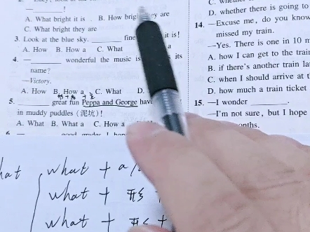 感叹句How/What区别和用法!