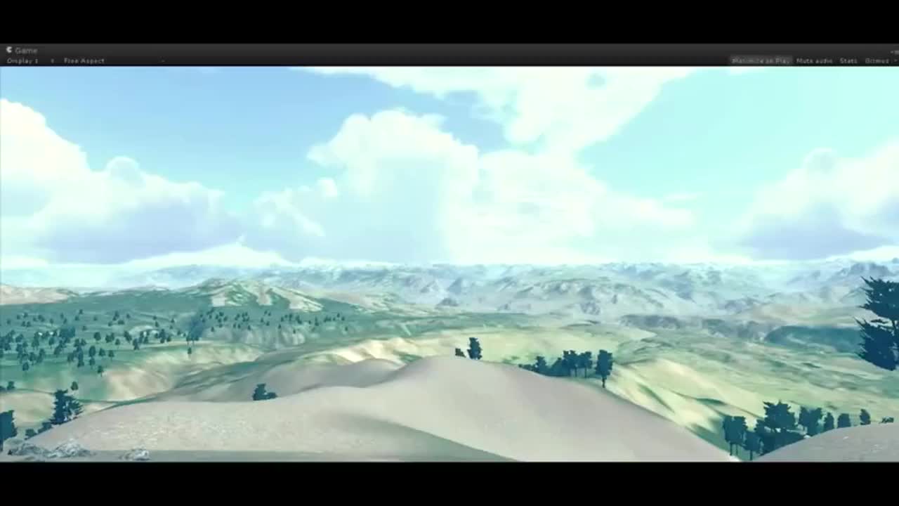 【3D】黄石火山爆发的壮观景象