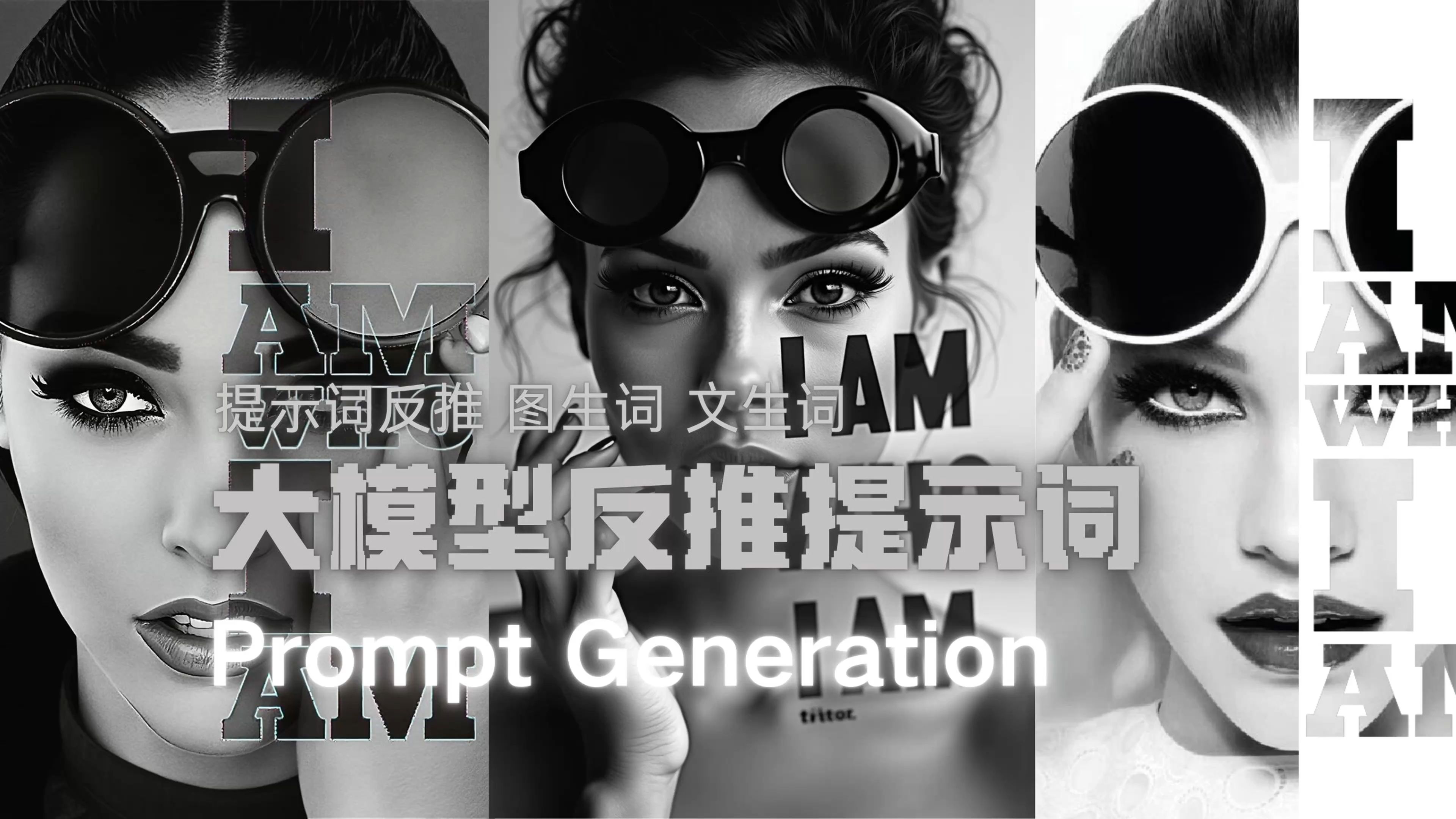 ComfyUI 图片提示词反推 图生词 文生词 提示词生成 MiniCPM节点与...