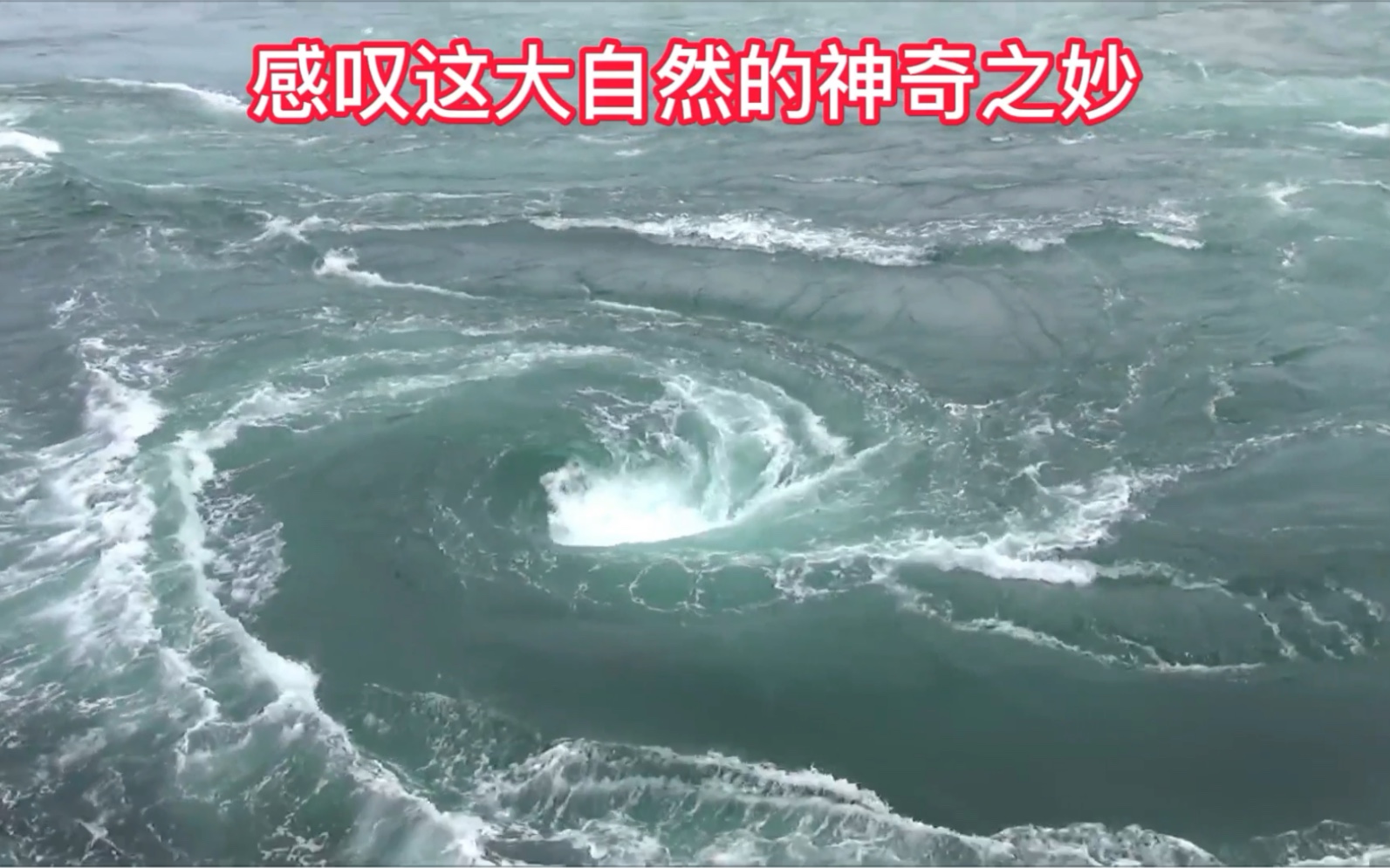 水中漩涡!如何形成?让我们来揭秘…