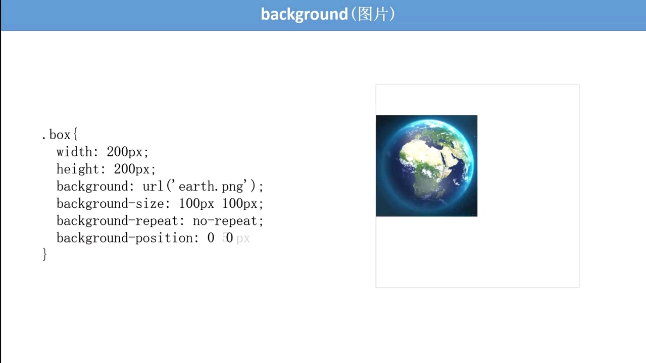 css 图片背景属性(url repeat position size),你学会了吗