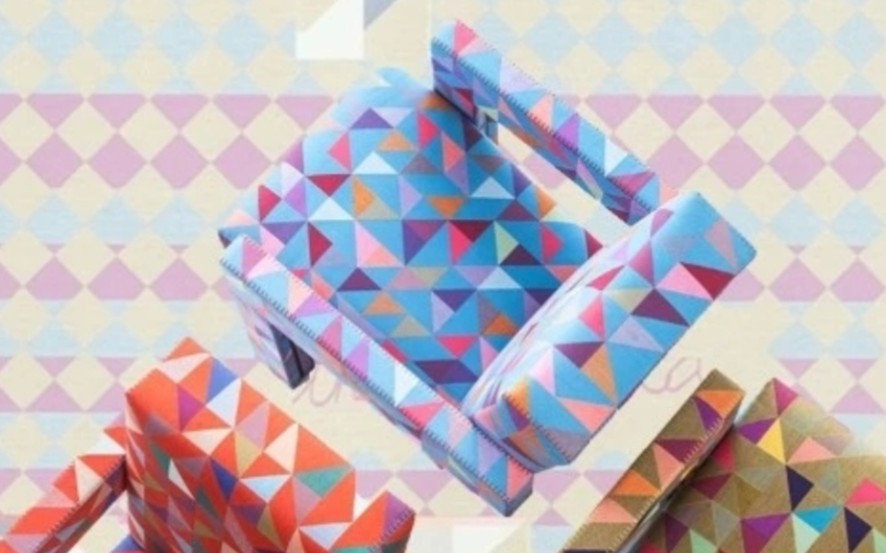 没有后腿的椅子——乌得勒支扶手椅(Utrecht Arm chair)