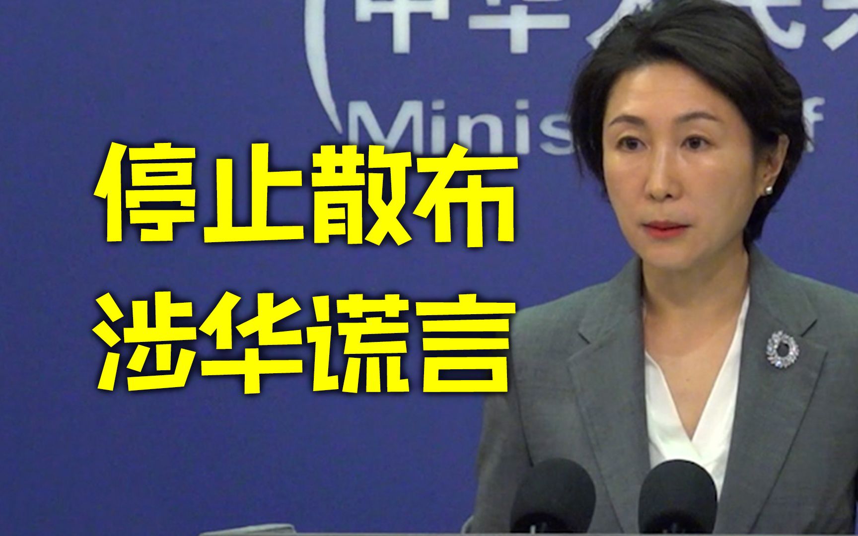 外交部:敦促加拿大尊重事实和真相,停止散布涉华谎言