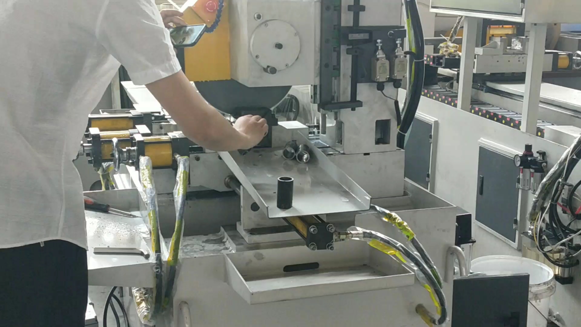 数控全自动切管机425全自动切管机