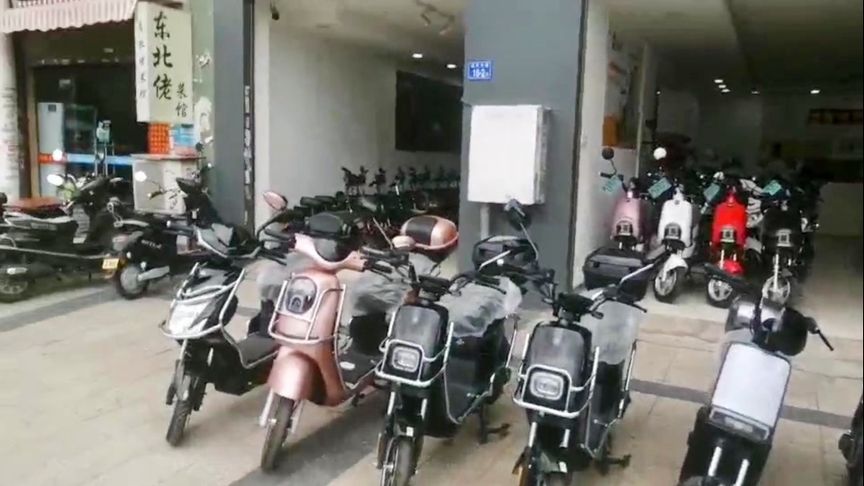 想买一个电动车,逛了很多家,只有这家最便宜!