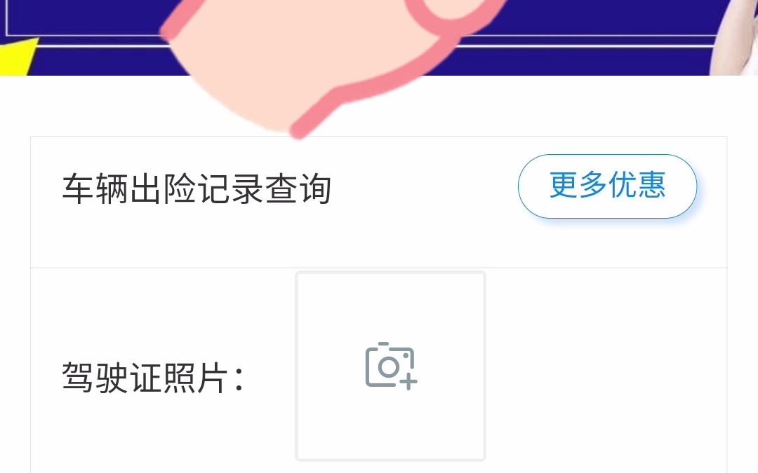 汽车出险记录查询