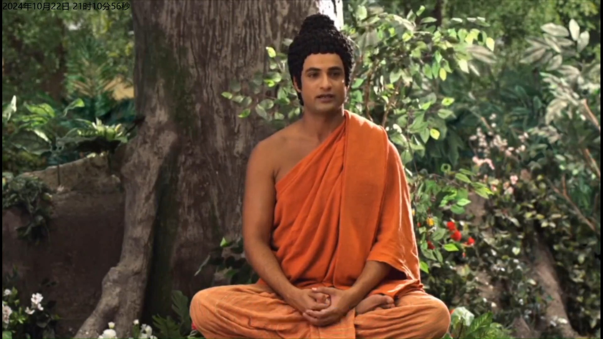 印度神剧《佛陀》佛陀cut——解脱之道有三:持戒禅定智慧三者相互...