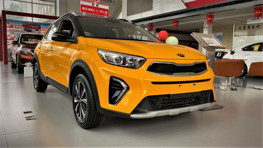 2020款起亚奕跑KX1高清展示,了解外观内饰后,给个不买的理由