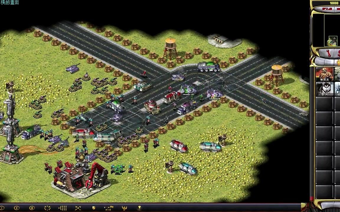 红警2肥天启纯代码地图的0号试验品