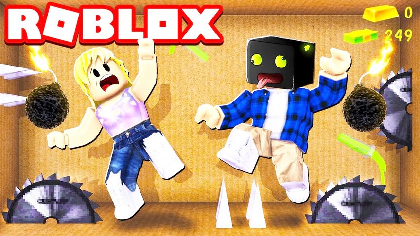 小飞象解说 Roblox坠落模拟器 高度再次升级!体验超高速蹦极!