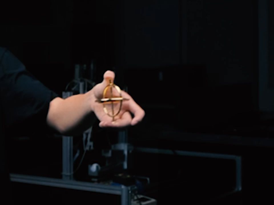 物理教学微视频——角动量守恒