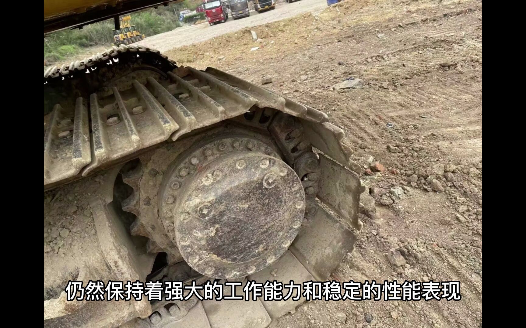 挖机二手挖掘机买卖极品18年卡特320挖掘机多少钱一台