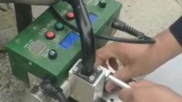 烟台鲁蒙HDPE耐根穿刺防水卷材施工现场焊接技术培训